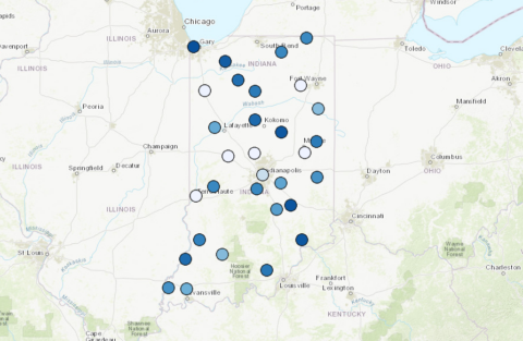 Water Year Summary - Indiana Water Resources Research Center